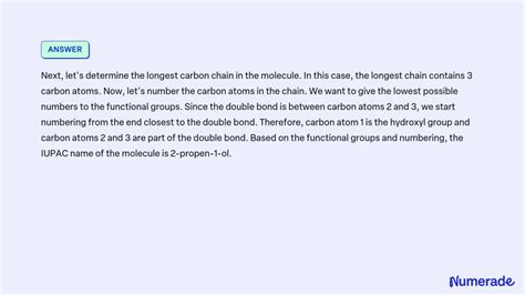 Solved Using The Iupac Nomenclature System Name The Following Molecule Enter The Name Of The
