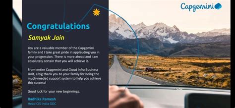 samyak jain posted on linkedin