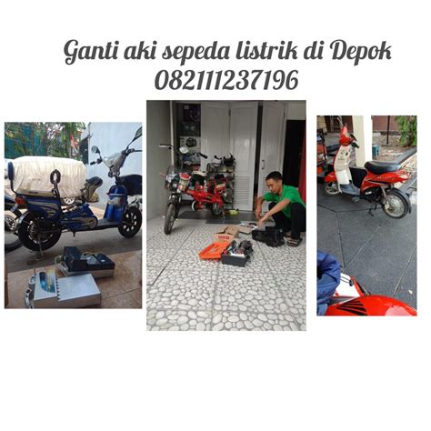 Bengkel Sepeda Listrik Di Depok Bengkel Sepeda Listrik Panggilan
