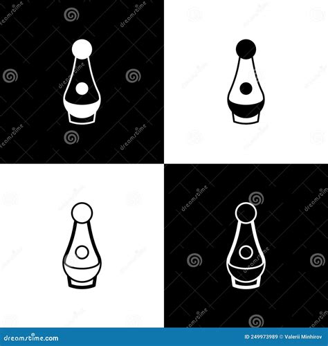 Set Soju Bottle Korean Temple Bonsai Tree Kimono South Map Lantern And K Pop Icon Vector
