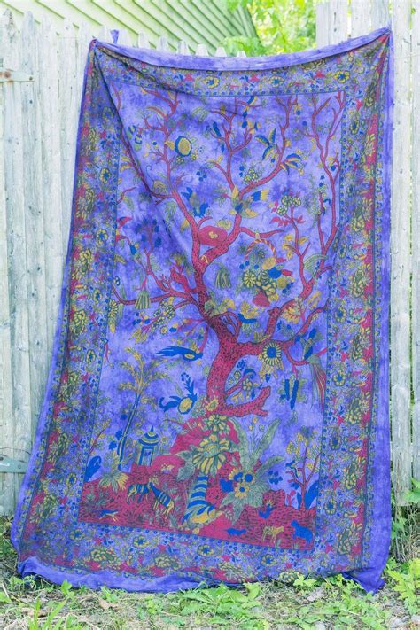 Tree Of Life Tapestry Hippie Tapestry Tapestry Tree Of Life Tapestry