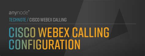 Cisco Webex Calling
