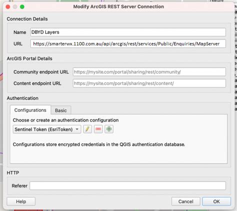 Adding GIS Services To QGIS Before You Dig