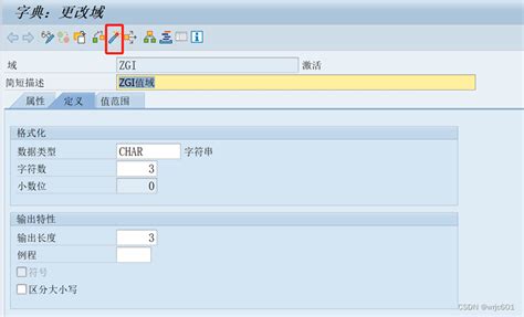sap 自定义权限对象并分配给事务代码 sap权限对象基于事务代码 csdn博客