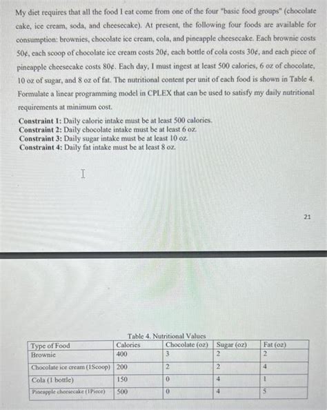 Solved Please Solve This Equation Using Cplex And Make Sure