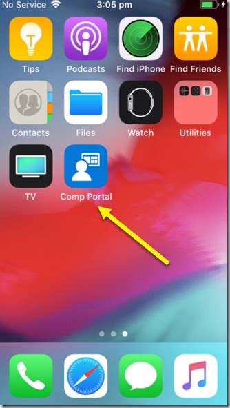 Company Portal App For Iphone Extrafasr