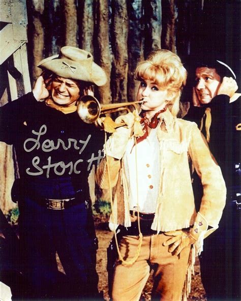F Troop Larry Storch Autographed 8x10 Photo With Wrangler Jane Melody