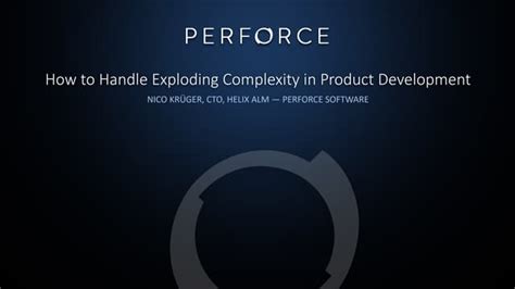 How To Handle Exploding Complexity In Product Development Ppt