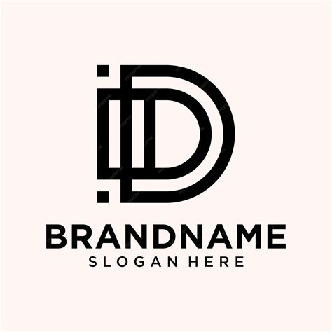 Premium Vector Letter D Logo Design Inspirations