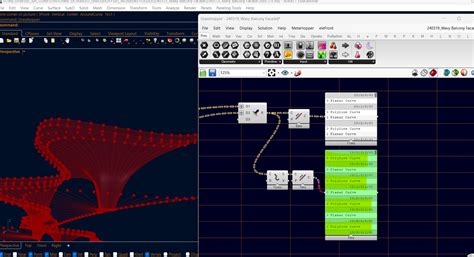 Joining Polyline Curves And Planar Curves Grasshopper Mcneel Forum