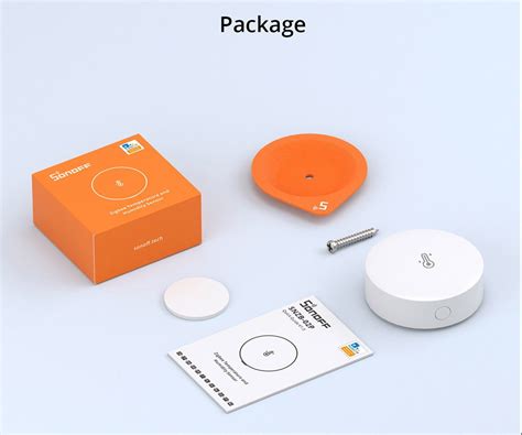 Sonoff Snzb 02p Zigbee Temperature And Humidity Sensor