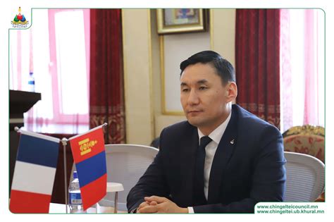 Чингэлтэй дүүргийн Иргэдийн Төлөөлөгчдийн Хурал 🇲🇳🇫🇷БҮГД НАЙРАМДАХ ФРАНЦ УЛСЫН ЭЛЧИН САЙДЫН