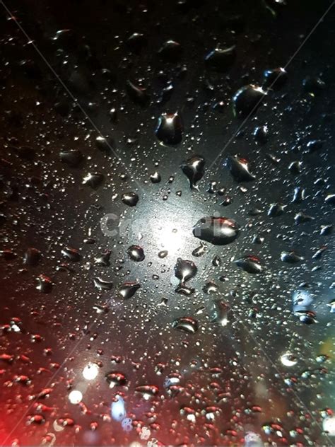 밤 가로등 클로즈업 물 물방울 사진이미지일러스트캘리그라피 5banjang작가