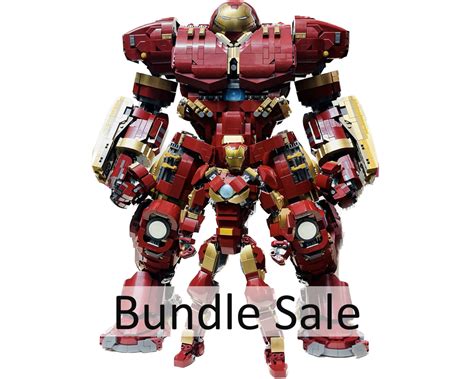 Lego Iron Man Hulkbuster Set