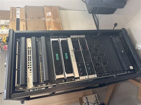 서버랙 작업 질문 2cpu 지름이 시작되는 곳