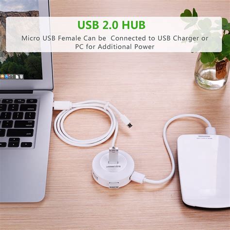 Ugreen Usb Port Hub M Laptops Computers Accessories In