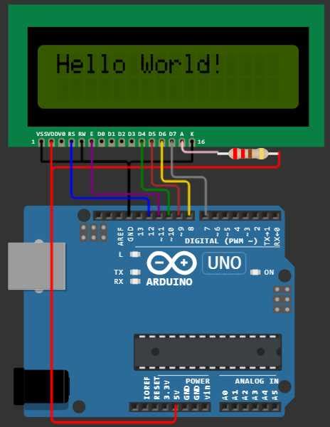 Complete Guide To 1602 Lcd Arduino Pinout Wiring Connections And Code