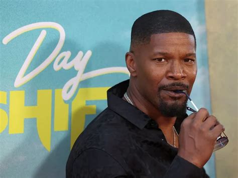 Jamie Foxx Habló Luego De Su Misteriosa Internación Rosario La Ciudad