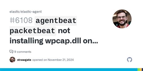 `agentbeat Packetbeat` Not Installing Wpcapdll On First Run · Issue