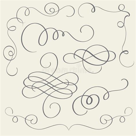 Decorative Whorls Stock Illustrations 252 Decorative Whorls Stock