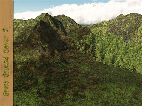 Great Ground Cover 2 High Quality Bitmap Materials