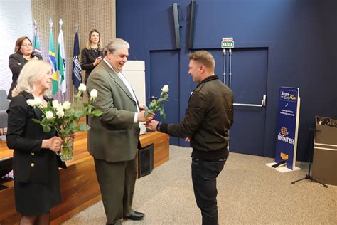 Fundação Wilson Picler Presta Homenagem A Colaboradores Uninter Em