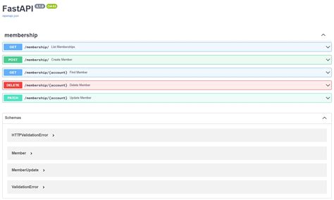Fastapi 快速製作一個會員後台API 並用ajax串接 Ansel s Blog