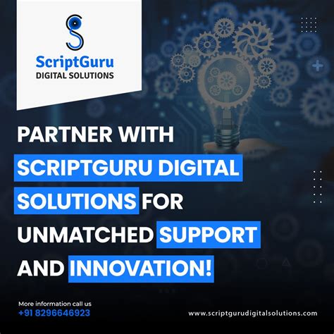 Scriptguru Digital Solutions On Linkedin Digitalinnovation Trustedpartner