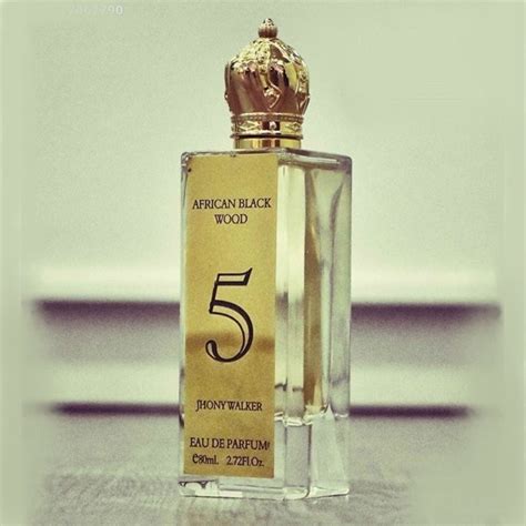 خرید و قیمت ادکلن سفارشی جانی واکر افریکن بلک وود 5 Johny Walker