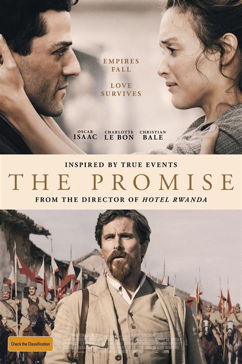 The Promise 2016 Posters — The Movie Database Tmdb