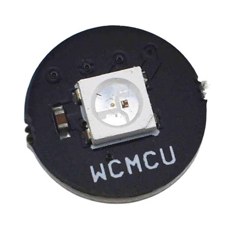 Bit WS RGB LED Lamp Panel Module