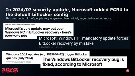 Bitlocker Security Questions Page 7 Windows 11 Forum