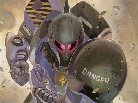 Gundam Zaku Wallpapers Wallpaper Cave