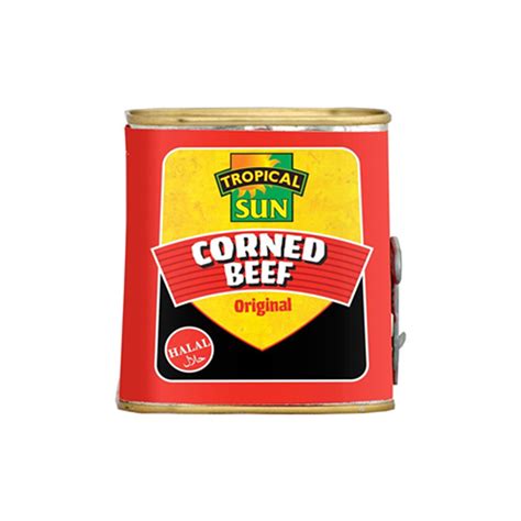 Tropical Sun Corned Beef 198g Oceanic Supermarket