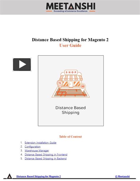 Ppt Magento 2 Distance Based Shipping Powerpoint Presentation Free