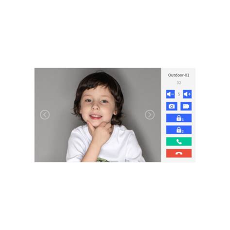 8 Multi Tenant Building 2 Wire Video Intercom Unikcctv Com