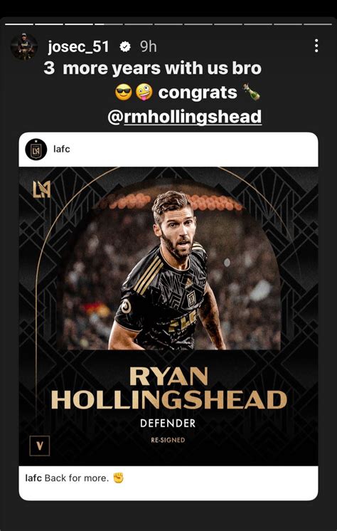 Three More Years With Us Bro Cifu Writes To Hollingshead R Lafc