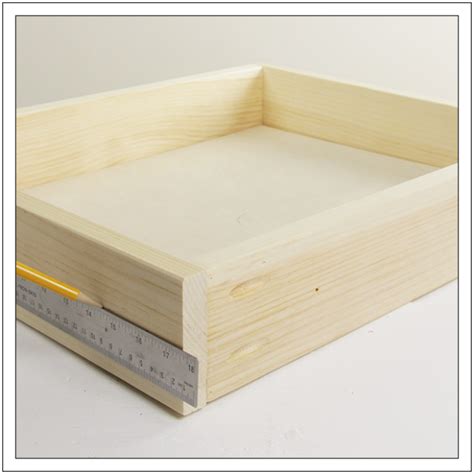 How To Install Drawer Slides Build Basic