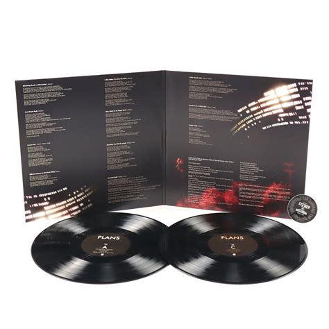 Death Cab For Cutie Plans Vinyl 2lp —