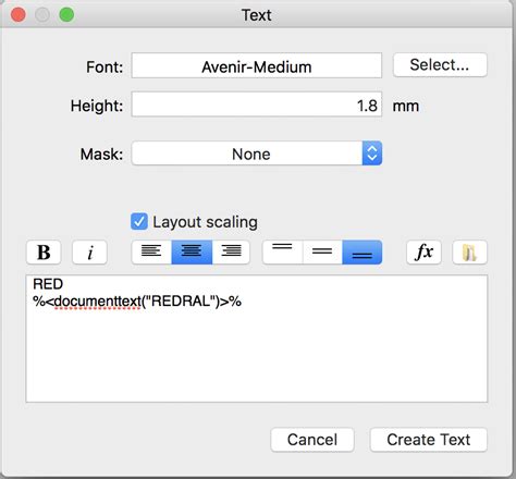 Feature Request Bug Text Field Editing Like PC Version Rhino For Mac McNeel Forum