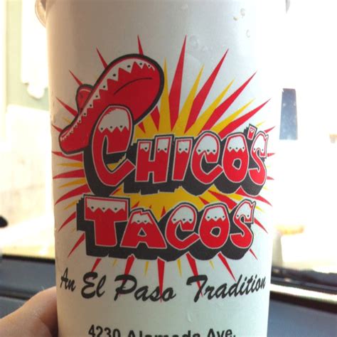 Chicos Taco An El Paso Tradition Indeed El Paso Chicos Tacos El Paso Texas