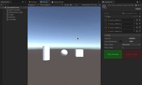 Easily Add Variations To Any Sfx Using Scriptable Objects 😄 Link In The