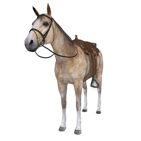 말 와일드 웨스트 3 리지드 3d 모델 139 Max Fbx Free3d