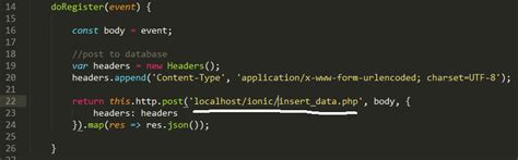 How To Create A Custom Registration Form For Native App Using Ionic Framework And Php Backend