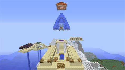 SkyPVP Minecraft Server