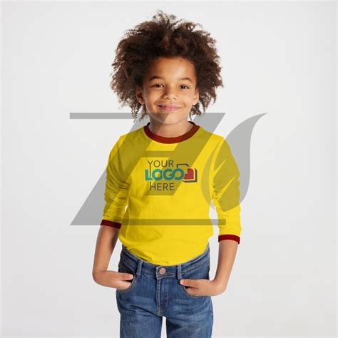 دانلود فایل لایه باز موکاپ تیشرت آستین بلند پسرانه دانلود رایگان فایل