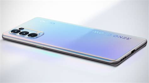 Oppo Reno5 Smartphone Has A Glow In The Dark Camera Bump Because It Can