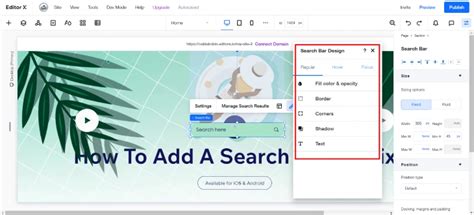 How To Add A Search Bar In Wix Wiksit