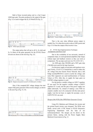 Educational Pwm Inverter Pulse Generator Pdf