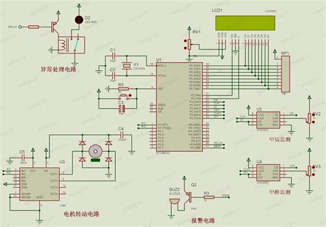 【仿真设计】基于51单片机的室内空气质量检测系统 斯塔克电子